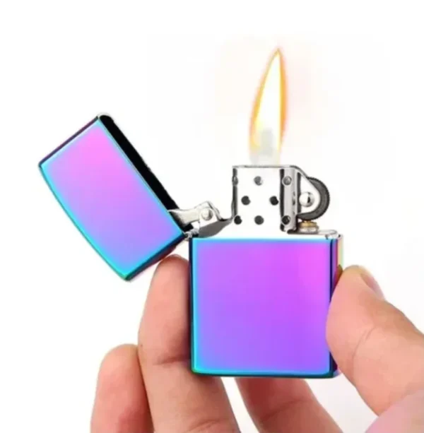 Zippo Lighter Refillable – Multi ((Replica of Zippo USA) - VapenFlame